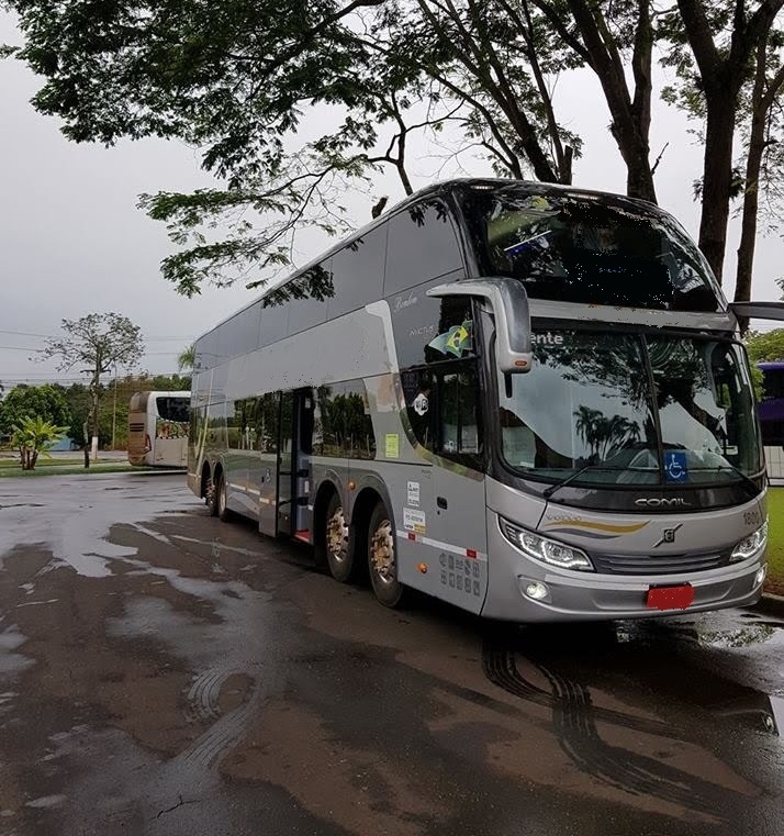 COMIL CAMPIONE INVICTUS DD ANO 2018/2019 | VOLVO B450R 8X2 | 60 LUGARES ...