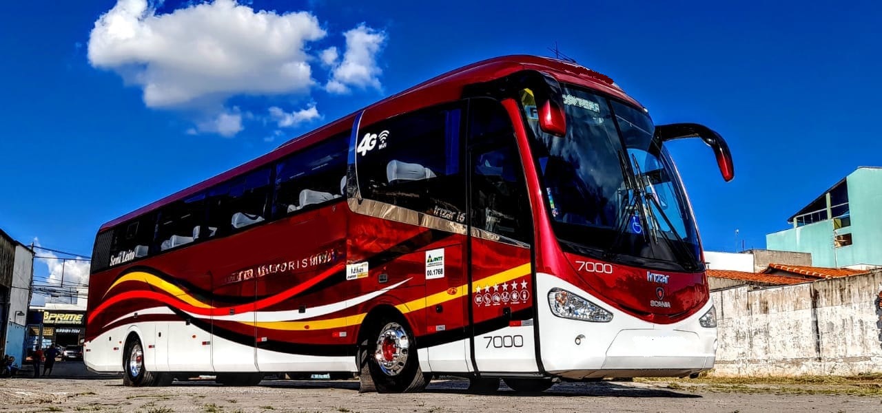 IRIZAR I6 390 ANO 2020/2020 | SCANIA K310IB 4X2 | 44 LUGARES SEMI-LEITO ...