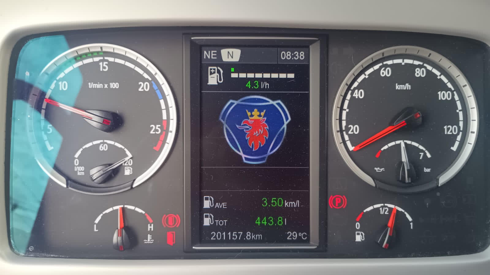 IRIZAR I6 390 ANO 2020/2020 | SCANIA K310IB 4X2 | 44 LUGARES SEMI-LEITO ...