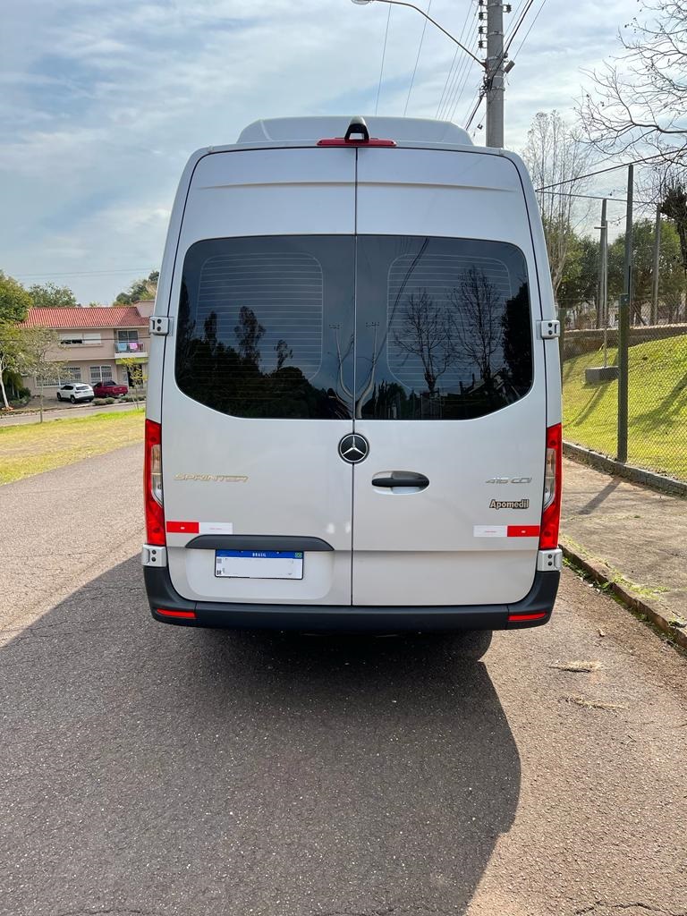 MERCEDES-BENZ SPRINTER 416 ANO 2020/2021 | 08 + 01 LUGARES | PortalBus ...