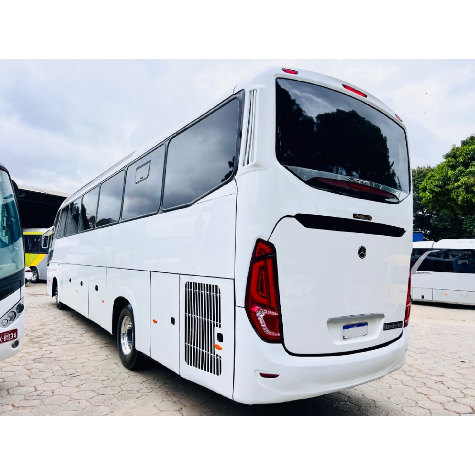 COMIL CAMPIONE 1200 ANO 2015/2016 | MERCEDES-BENZ O-500R 4X2 | 44 ...